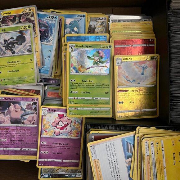 Pokemon | Toys | Pokemon Card Lot 75 Cards Like New | Poshmark